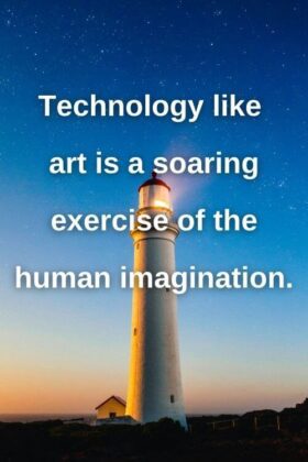 107 Best Technology Quotes That Can Motivate You Always - getchip