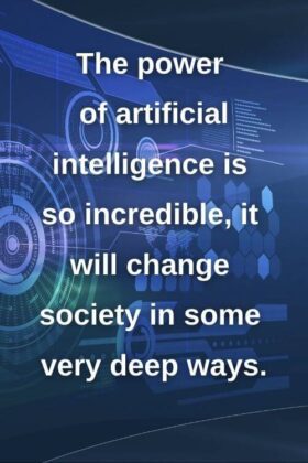 56 Famous Artificial Intelligence Quotes That Will Inspire You - getchip
