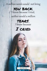 118 Sad Quotes That Will Help Relieve Pain and Move on - getchip