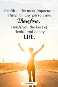 124 Best Health Quotes to Live a Better Life - getchip